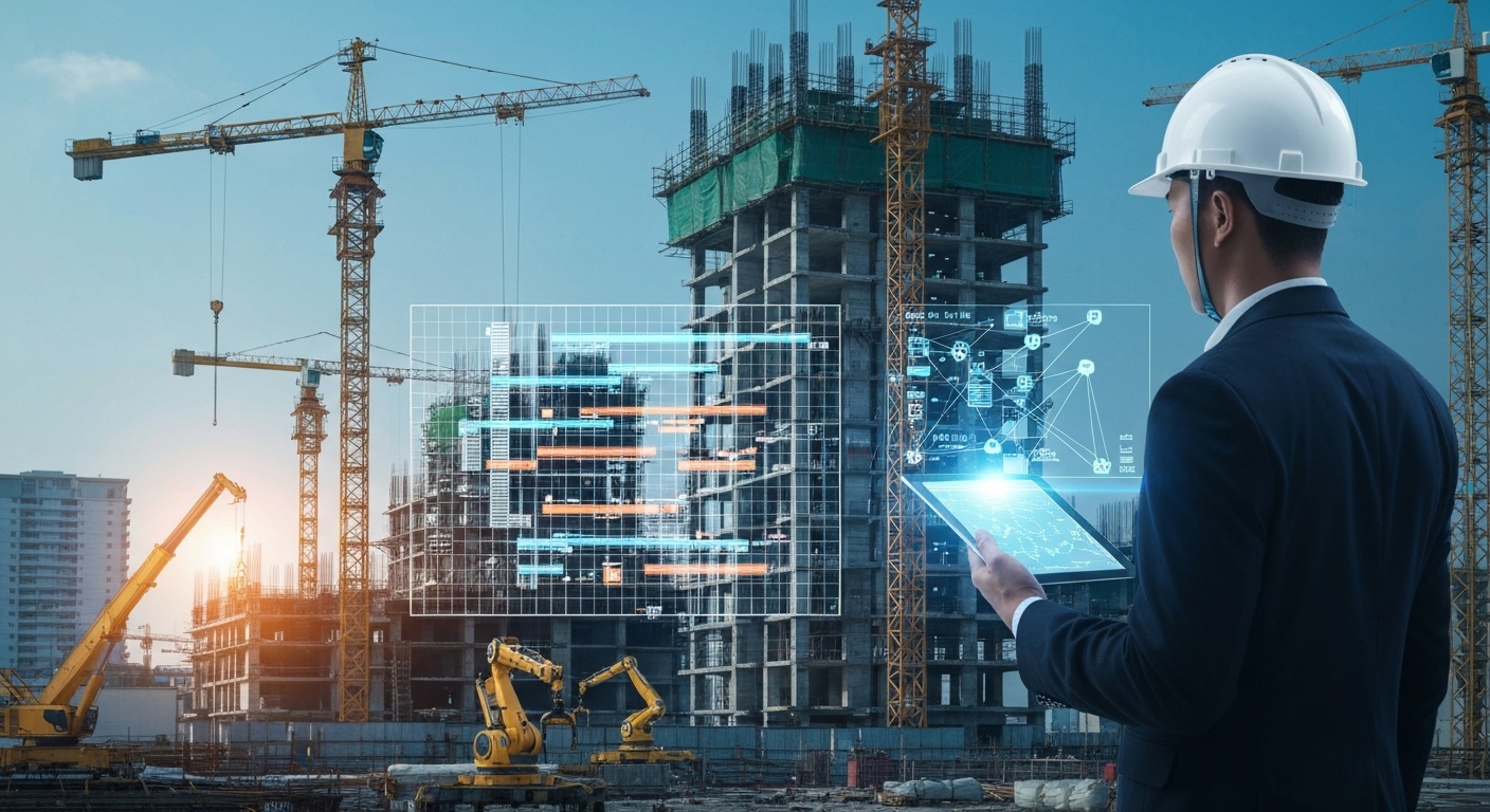 AI Trong Lập Kế Hoạch Xây Dựng: Cuộc Cách Mạng Contech | NexContech ...